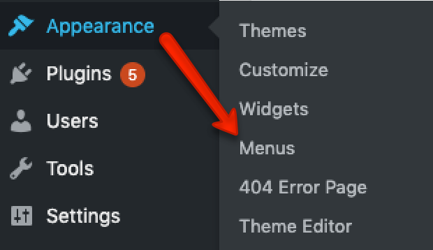 How Do I Add to or Edit My Navigation Menu? – Brighter Vision Knowledge ...