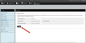 Changing your Password – Webmail – Brighter Vision Knowledge Base