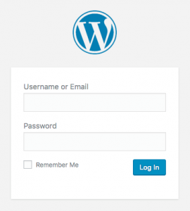 How Do I Log In To My Website’s WordPress Dashboard? – Brighter Vision ...