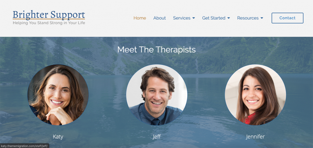 How Do I Edit the Staff Area? – Brighter Vision Knowledge Base