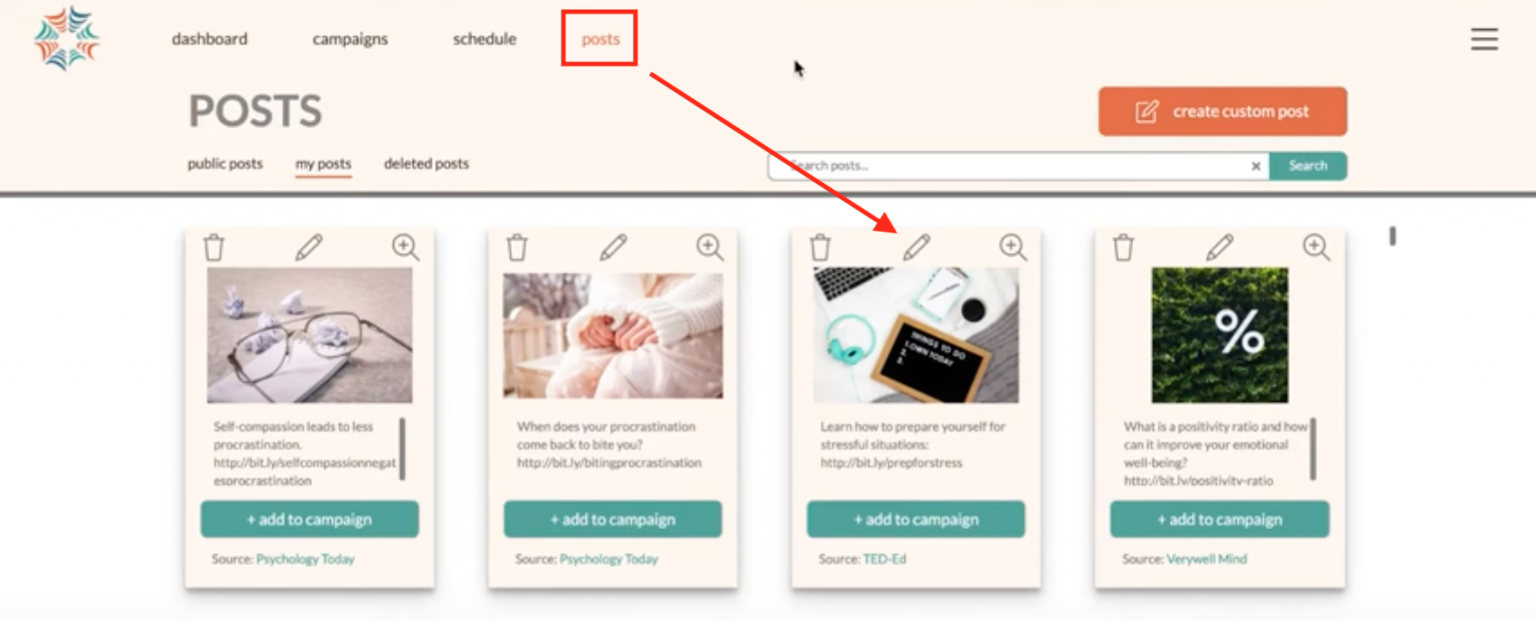 How to Save Post Images – Brighter Vision Knowledge Base