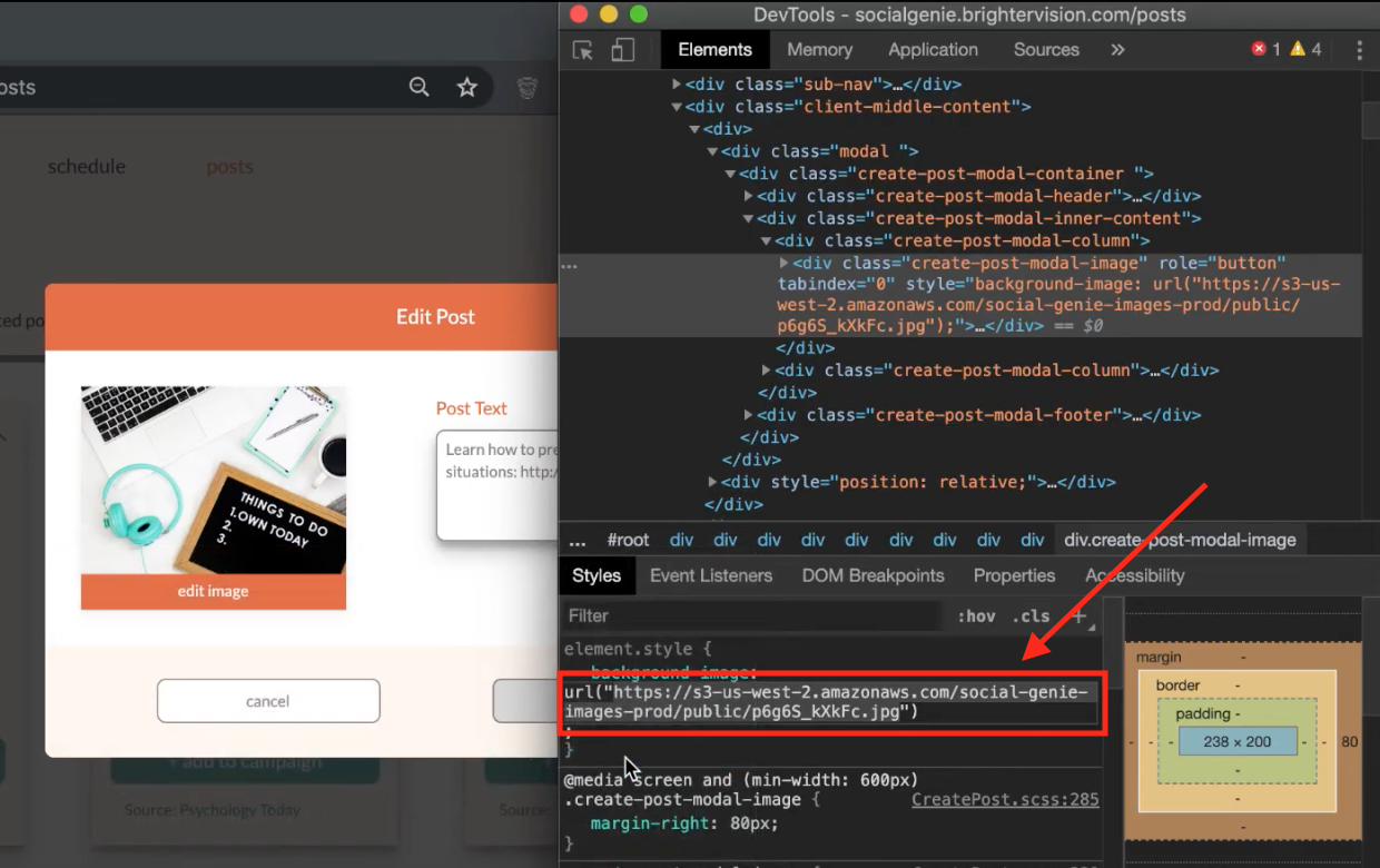 How to Save Post Images – Brighter Vision Knowledge Base
