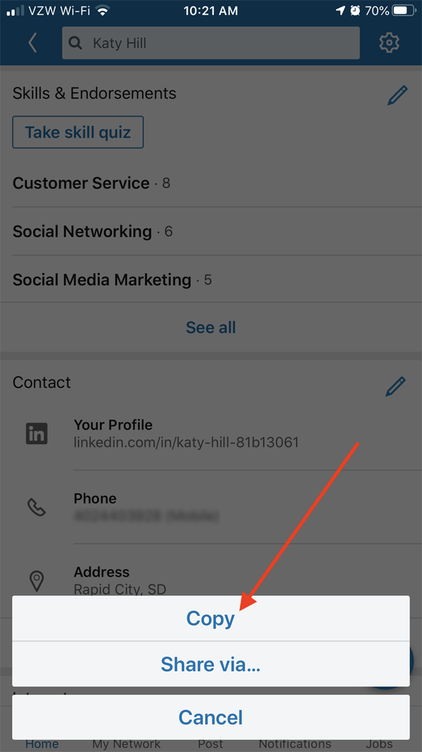 How Do I Find the URL for My LinkedIn Page? – Brighter Vision Knowledge ...
