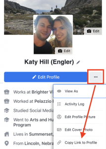 How Do I Find the URL for My Facebook Business Page? – Brighter Vision ...