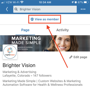 How Do I Find the URL for My LinkedIn Page? – Brighter Vision Knowledge ...