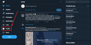 How Do I Find the URL for My Twitter Page? – Brighter Vision Knowledge Base
